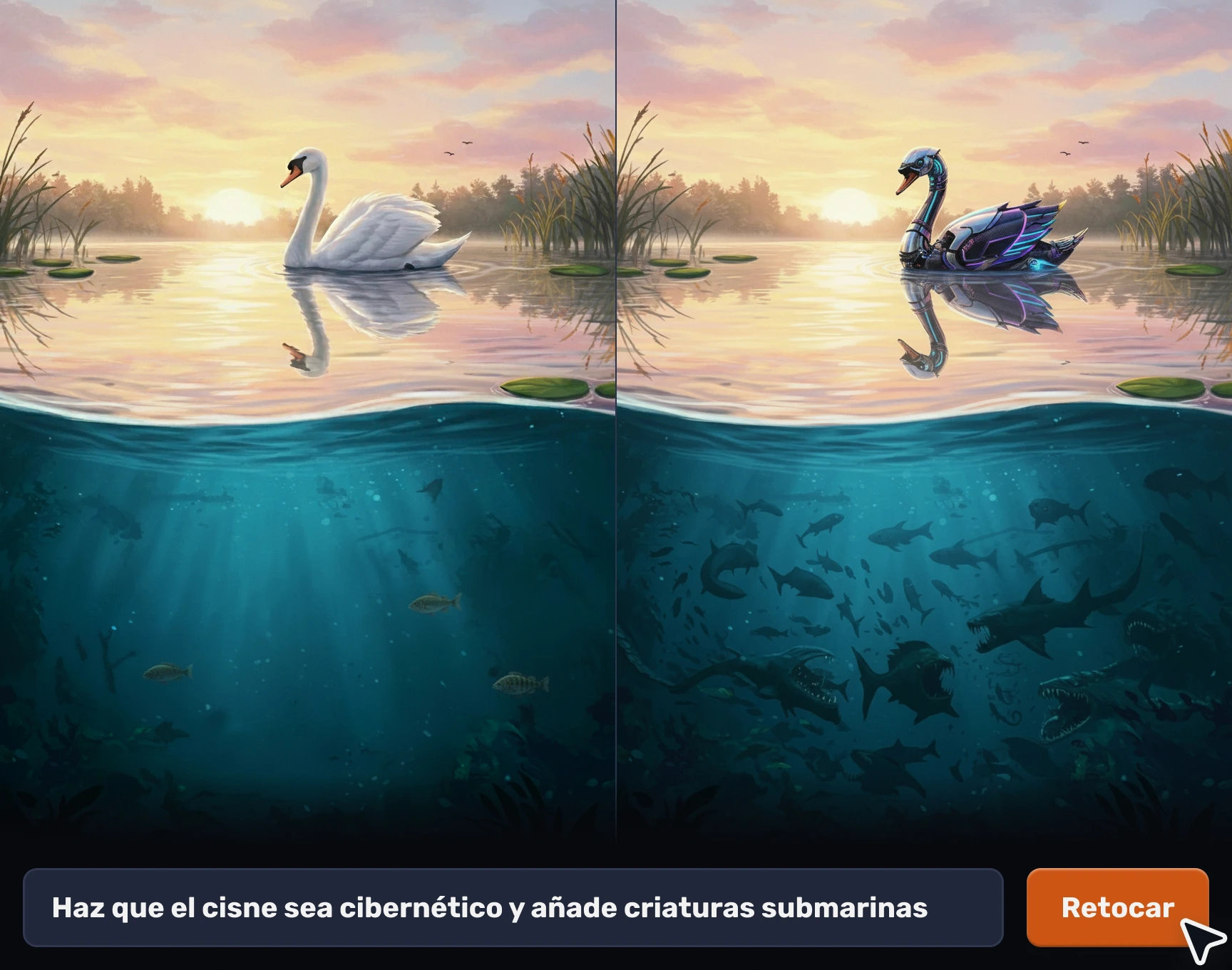 Craiyon - Llevamos la creación visual a todos.