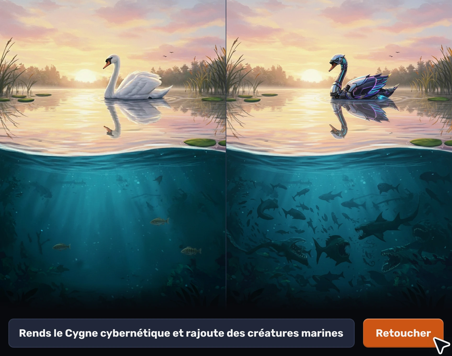 Craiyon - La création graphique. Pour tous.